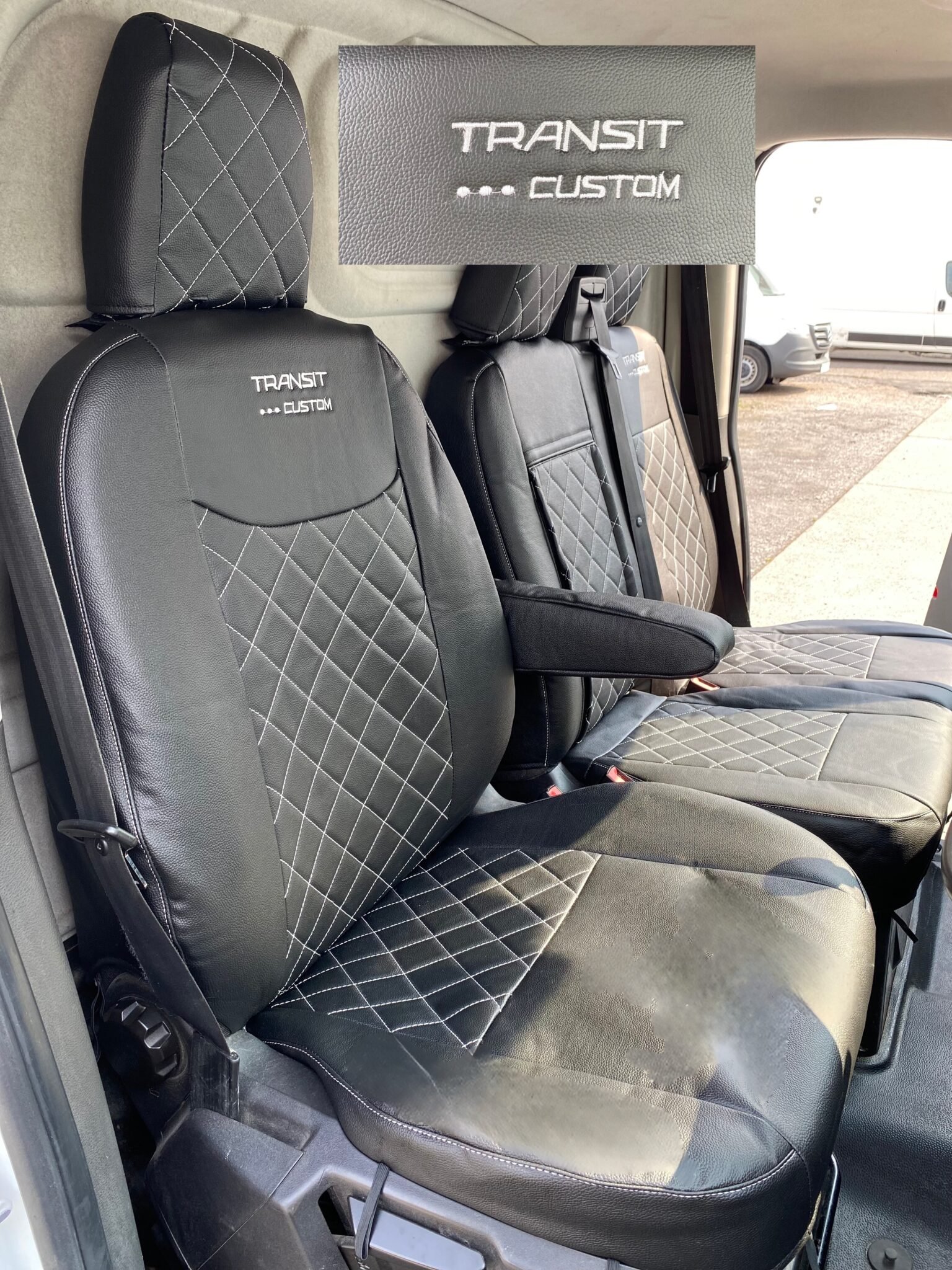 Ford Transit Custom Seat Covers for Ultimate Comfort