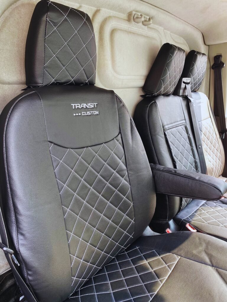 Ford Transit Custom Seat Covers for Ultimate Comfort