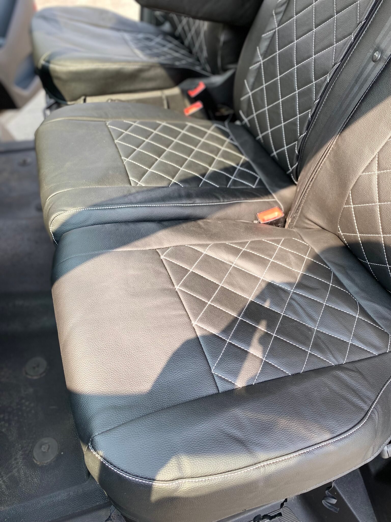 Ford Transit Custom Seat Covers for Ultimate Comfort