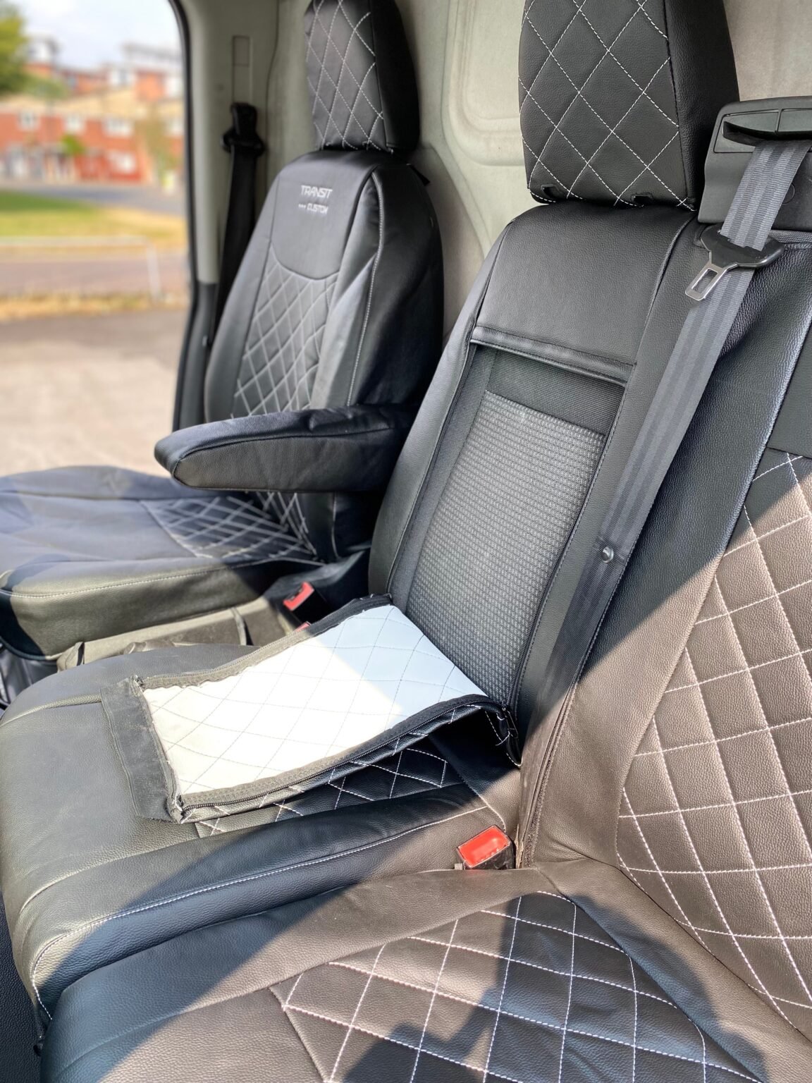 Ford Transit Custom Seat Covers for Ultimate Comfort