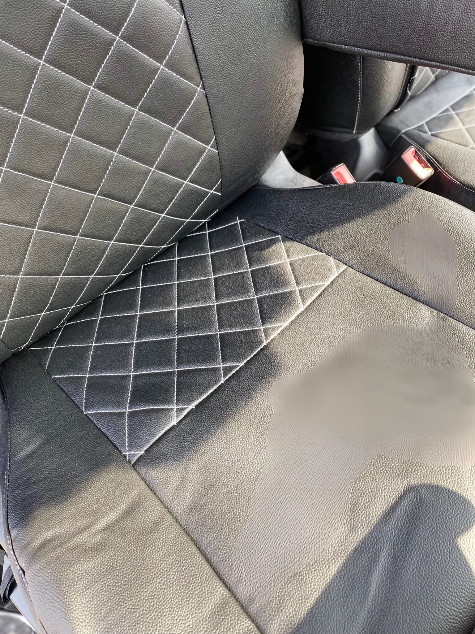 Ford Transit Custom Seat Covers for Ultimate Comfort